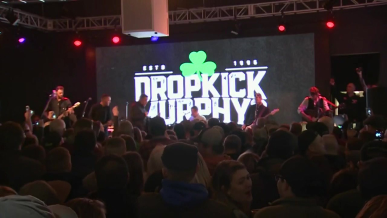 Dropkick Murphys announce free live(stream) show on St. Patrick’s Day ...