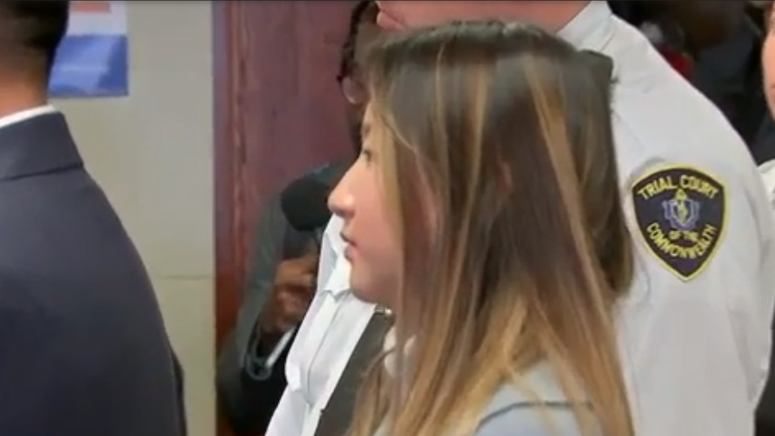 Former BC student arraigned in connection with boyfriend’s suicide ...