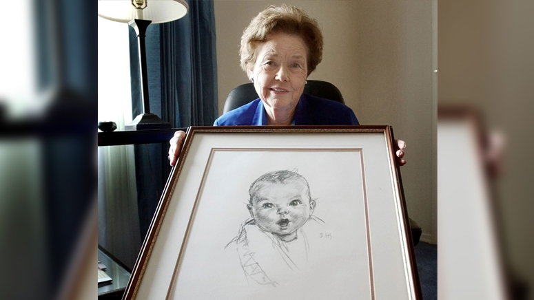 Original Gerber baby turns 93 years old - Boston News, Weather, Sports ...