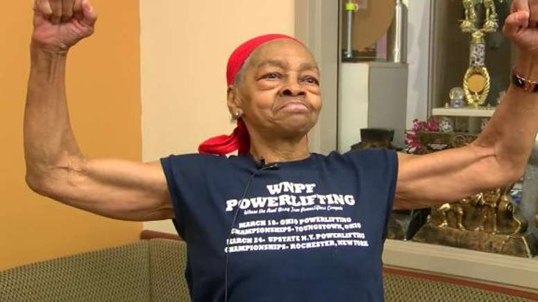 Powerlifting grandma, 82, makes intruder regret breaking into her home ...