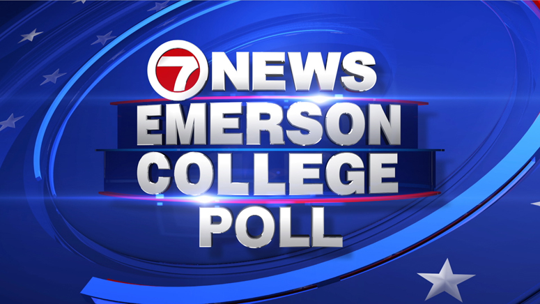 EXCLUSIVE: 7NEWS/Emerson College poll shows voter divide among Gov ...