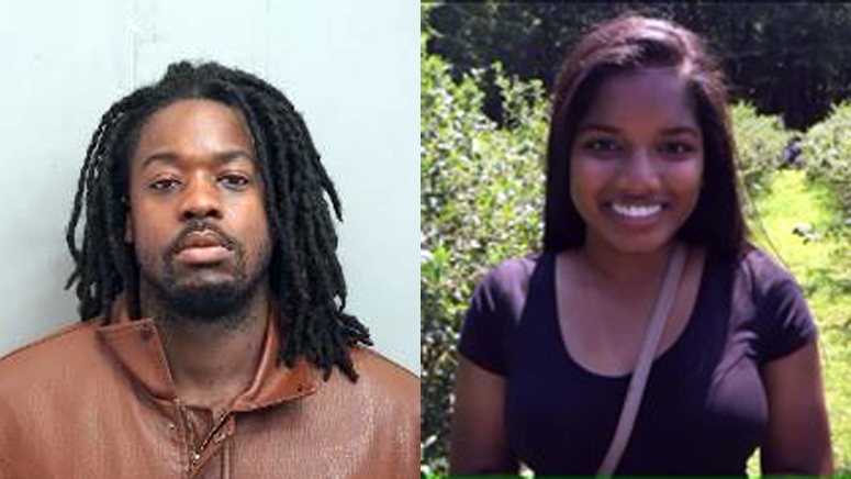 Man arrested, charged in death of college student found strangled in ...