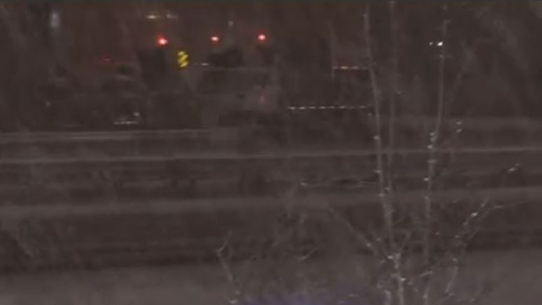 Blowing snow in Andover - Boston News, Weather, Sports | WHDH 7News