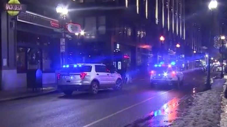 Investigation underway after pedestrian struck by Boston police vehicle ... Investigation underway after pedestrian struck by Boston police vehicle ...
