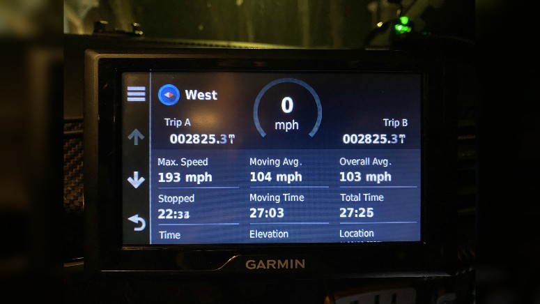 3 men drove the “Cannonball Run” from New York to Los Angeles in record ...