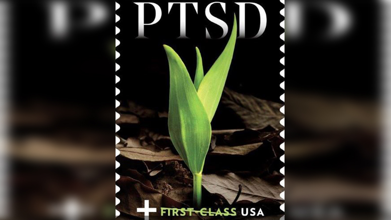 New Healing PTSD stamp raising money for veterans with post-traumatic ...