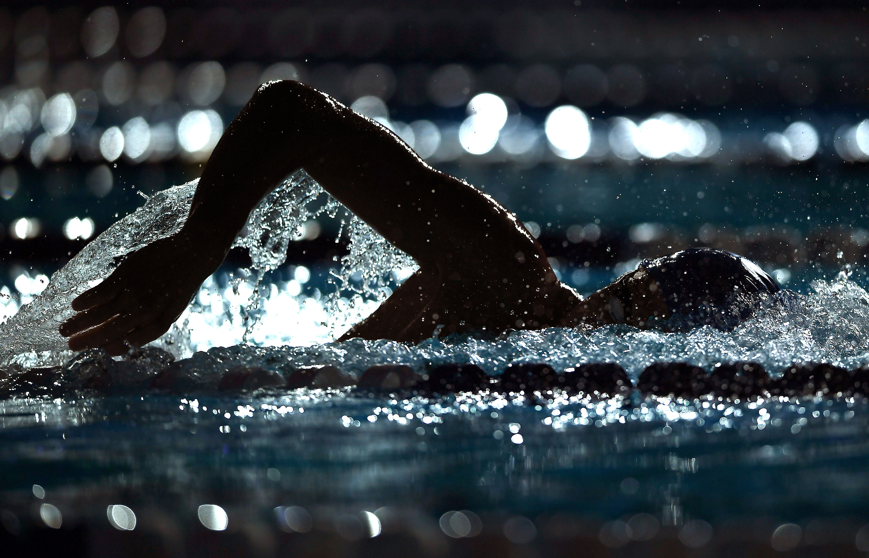 Swim caps for thick, curly hair not allowed at Olympics - Boston News ...