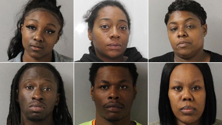6 arrested for allegedly helping 2 juvenile inmates who escaped from ...