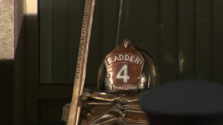 Worcester remembers fallen firefighter Christopher Roy on 1 year ...