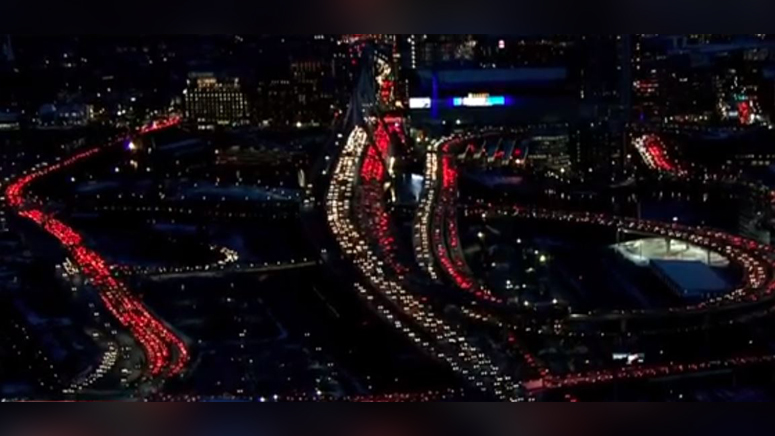 Leverett Circle construction causes gridlock in downtown Boston ...