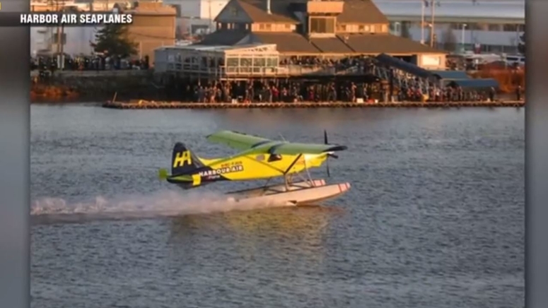 ‘World’s first’ fully-electric commercial flight completed – Boston ...