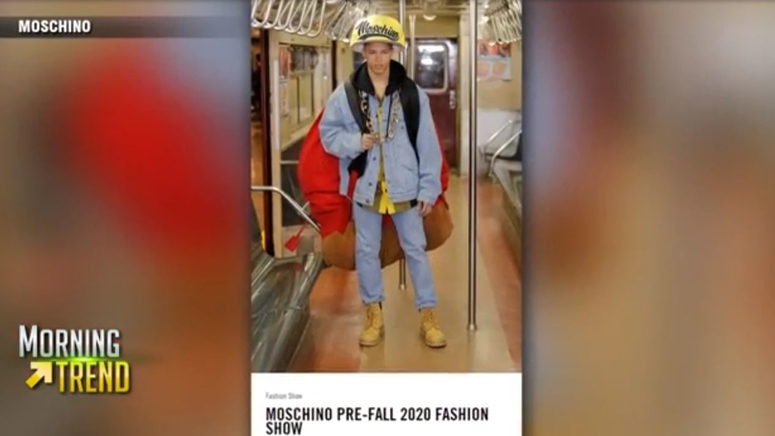 Massive backpack sure to turn heads on subways - Boston News, Weather ...