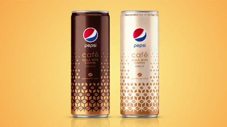 Pepsi’s new product has nearly twice as much caffeine as its regular ...