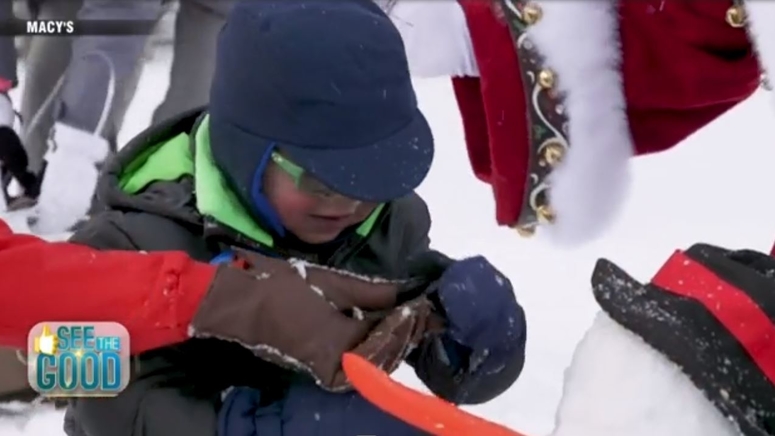 Dallas boy with congenital heart disease fulfills his wish of building ...