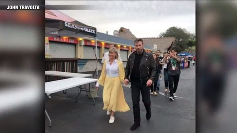 Olivia Newton-John, John Travolta bring back their iconic ‘Grease ...