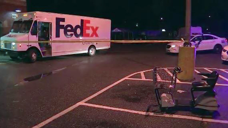 Police: Robbery suspect killed in shootout with FedEx driver - Boston ...