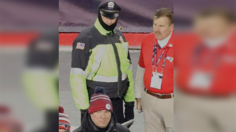 Wrentham police detective credited with saving man’s life at Pats game ...