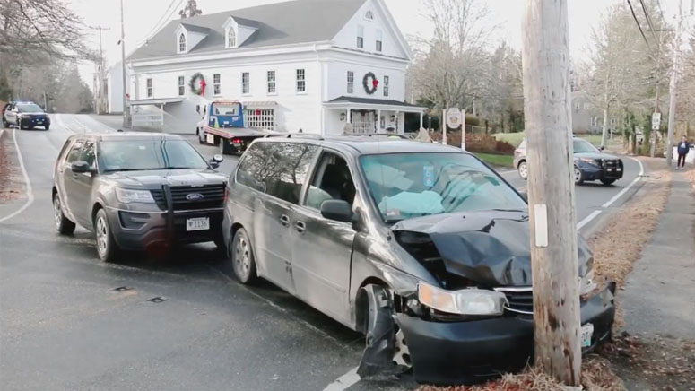 Police: Man arrested after leading troopers on car chase from Braintree ...