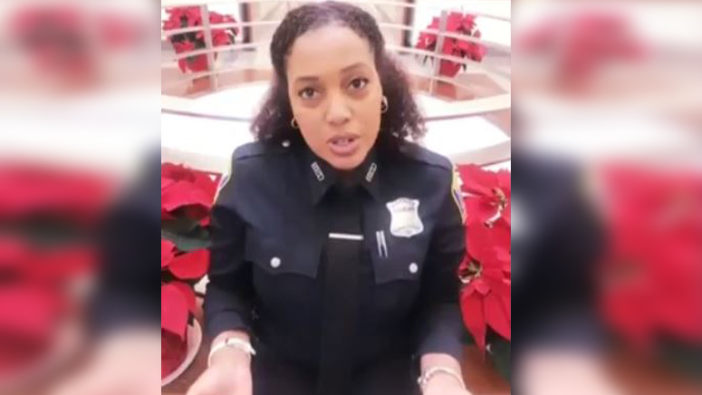Singing Boston police officer spreads holiday cheer with ‘Have Yourself ...