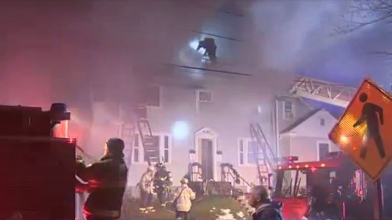 4 hospitalized, multiple families displaced following Hull house fire ...