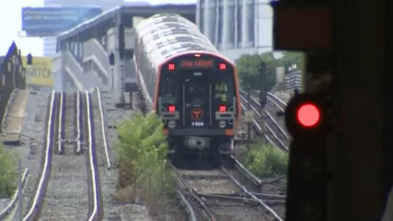 For A Major Makeover, Orange Line Going Offline For A Month - Boston ...