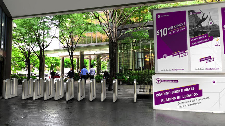Keolis, MBTA plan to install fare gates at 3 Commuter Rail stations in ...
