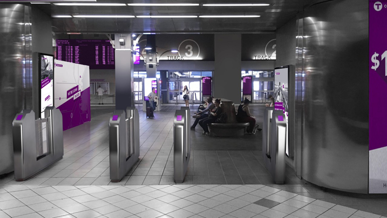 Keolis, MBTA plan to install fare gates at 3 Commuter Rail stations in ...