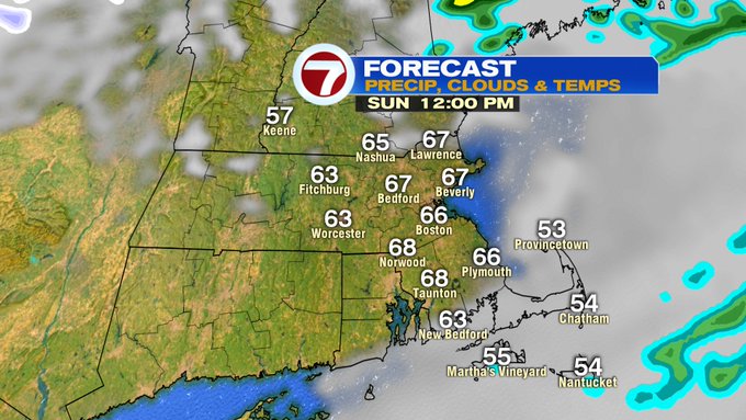 Wet and Windy Sunday Morning, Sun-filled End to a Record-Breaking ...