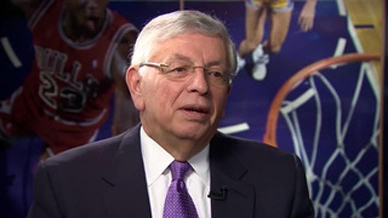 Former NBA Commissioner David Stern dies at 77 - Boston News, Weather ...