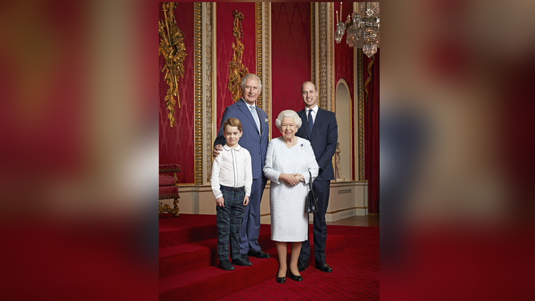 New year, new royal portrait released - Boston News, Weather, Sports ...