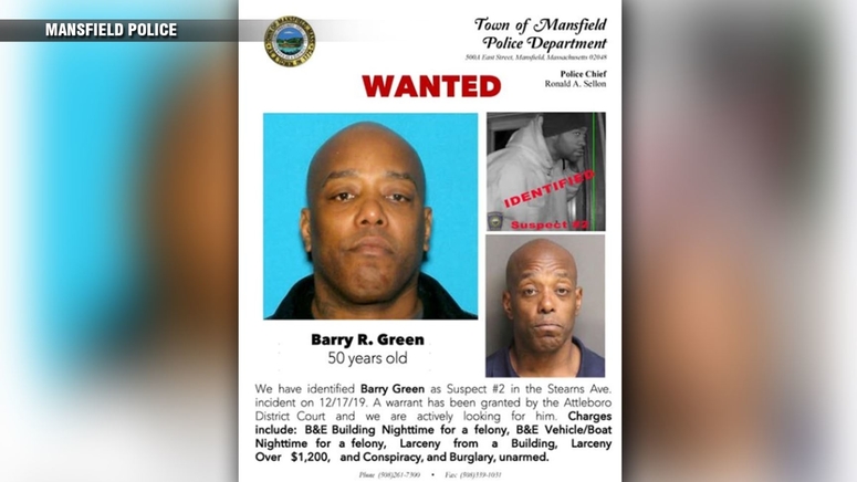 Police identify 2nd suspect wanted in connection with Mansfield home ...