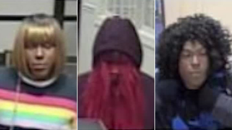 Authorities are looking for a bank robber they call the ‘Bad Wig Bandit ...