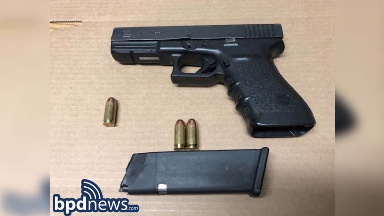 Police: Man caught with loaded gun after foot chase in Boston - Boston ...