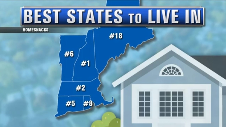 All New England states ranked among best places to live in the nation ... All New England states ranked among best places to live in the nation ...