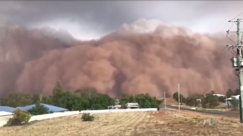 Hail, floods, dust hit Australia amid raging wildfires - Boston News ...