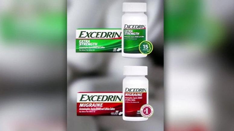 Excedrin products temporarily discontinued, company says - Boston News ...