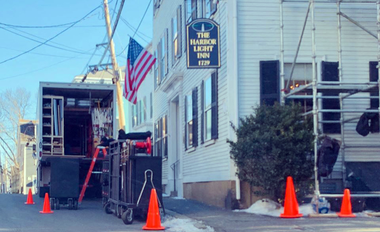 Disney descends upon Marblehead to film new movie - Boston News ...