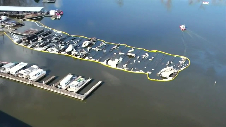 Alabama fire chief: At least 8 died in marina boat dock fire – Boston ...