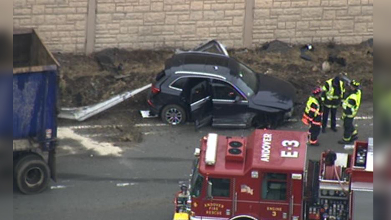 Emergency crews responding to crash on I-93 in Andover - Boston News ...