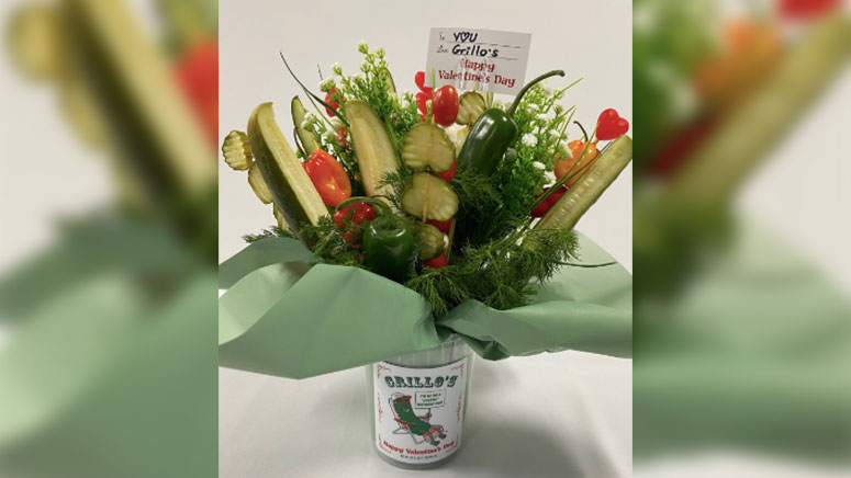 Boston-based company selling DIY pickle bouquets in time for Valentine ...