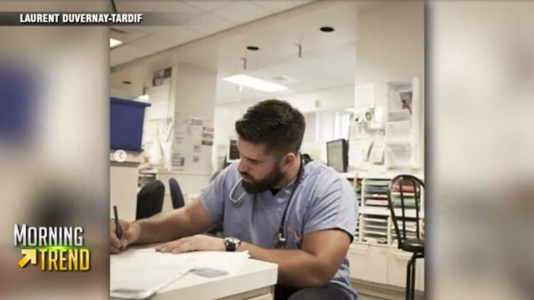 Laurent Duvernay-Tardif, the NFL’s first medical doctor, is in Super ...