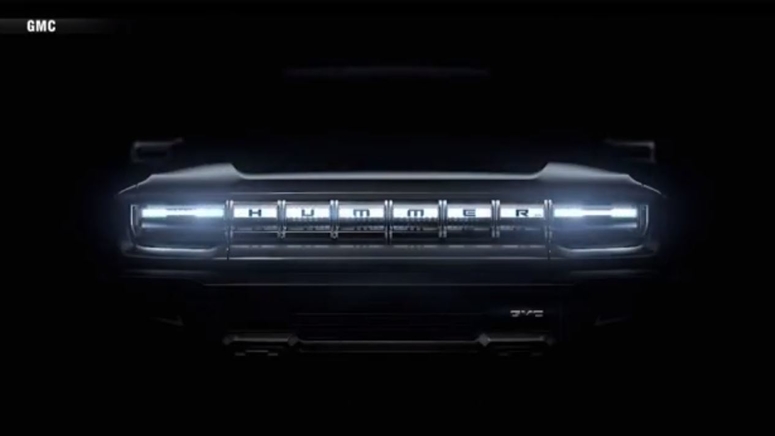 GM Super Bowl ad reveals powerful electric Hummer with 1,000 horsepower ...
