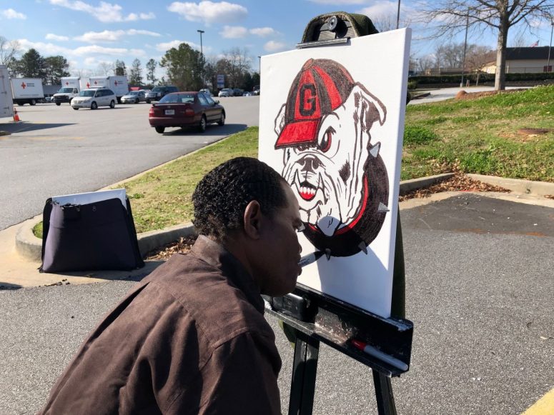 Theft from armless artist spurs hundreds of donations - Boston News ...