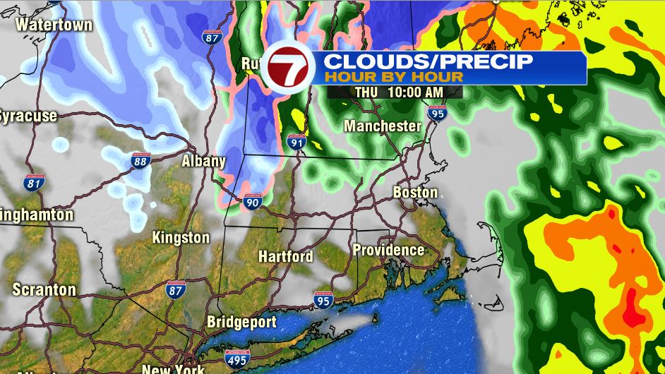 Wet-N-Wild Thursday Morning - Boston News, Weather, Sports | WHDH 7News