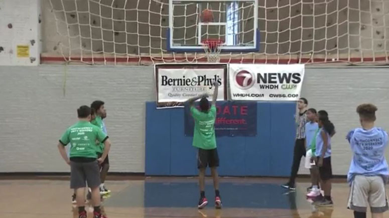 Boston kids shoot hoops for a cause at Unity Weekend – Boston News ...