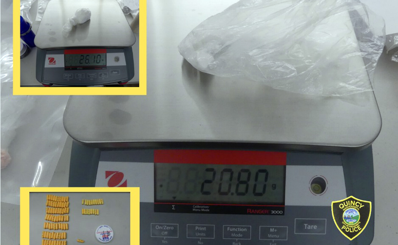 Couple arrested after fentanyl, cocaine, meth found in Quincy apartment ... Couple arrested after fentanyl, cocaine, meth found in Quincy apartment ...
