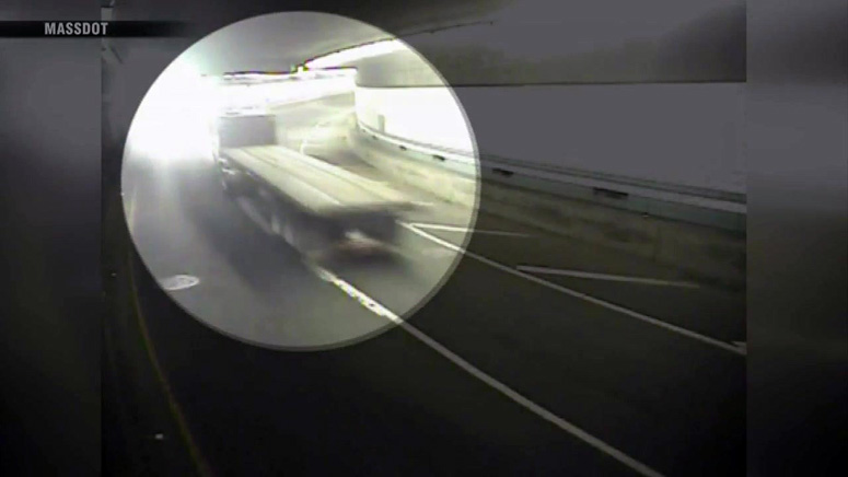 Driver trapped after tractor-trailer barrels into wall of O’Neill ...