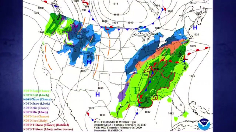 Storms sweep over Deep South with rain, wind, floods; 2 dead - Boston ...
