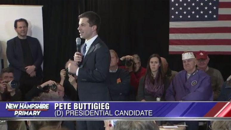 Buttigieg talks military experience with veterans as he gains momentum ...
