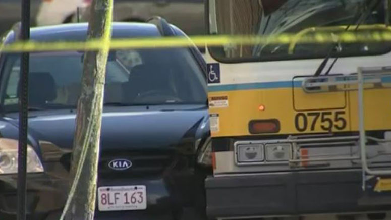Police investigating crash involving MBTA bus in Quincy that left T ...